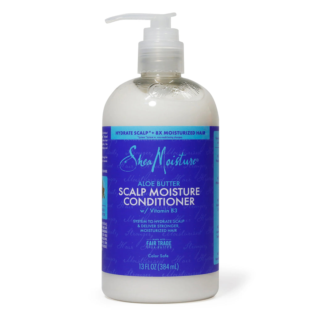 Sheamoisture Aloe Butter Scalp Moisture Conditioner 13 OZ – Shaba Cosmetics
