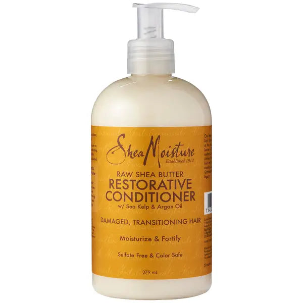 Shea Moisture Raw Shea Butter Restorative Conditioner 379ml – Shaba Cosmetics