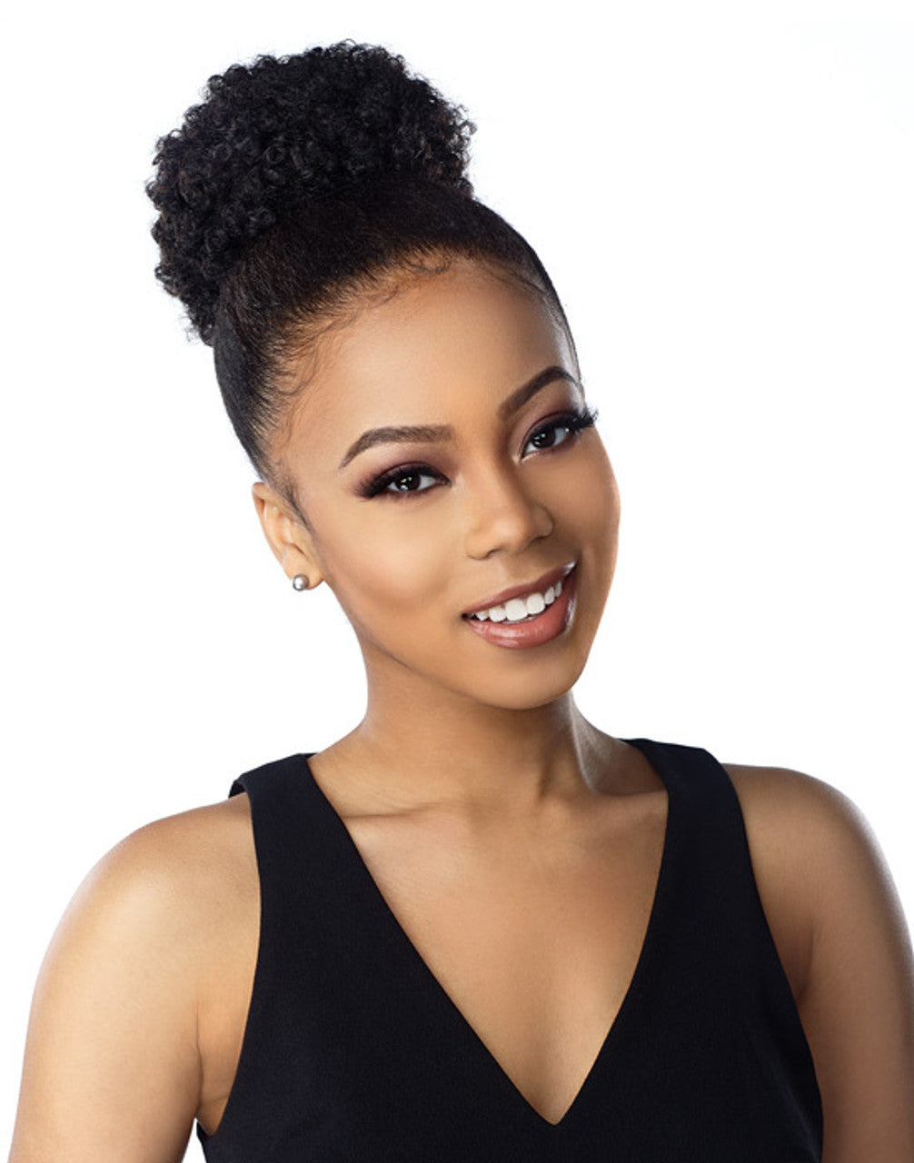 Instant Pony - Afro Puff Medium – Shaba Cosmetics