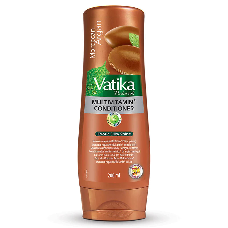 Vatika Naturals Multivitamin Argan Conditioner-200 ML – Shaba Cosmetics