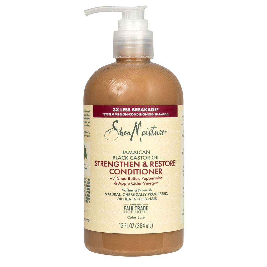 Shea Moisture Jamaican Black Castor Oil Rinse Out Conditioner – Shaba Cosmetics
