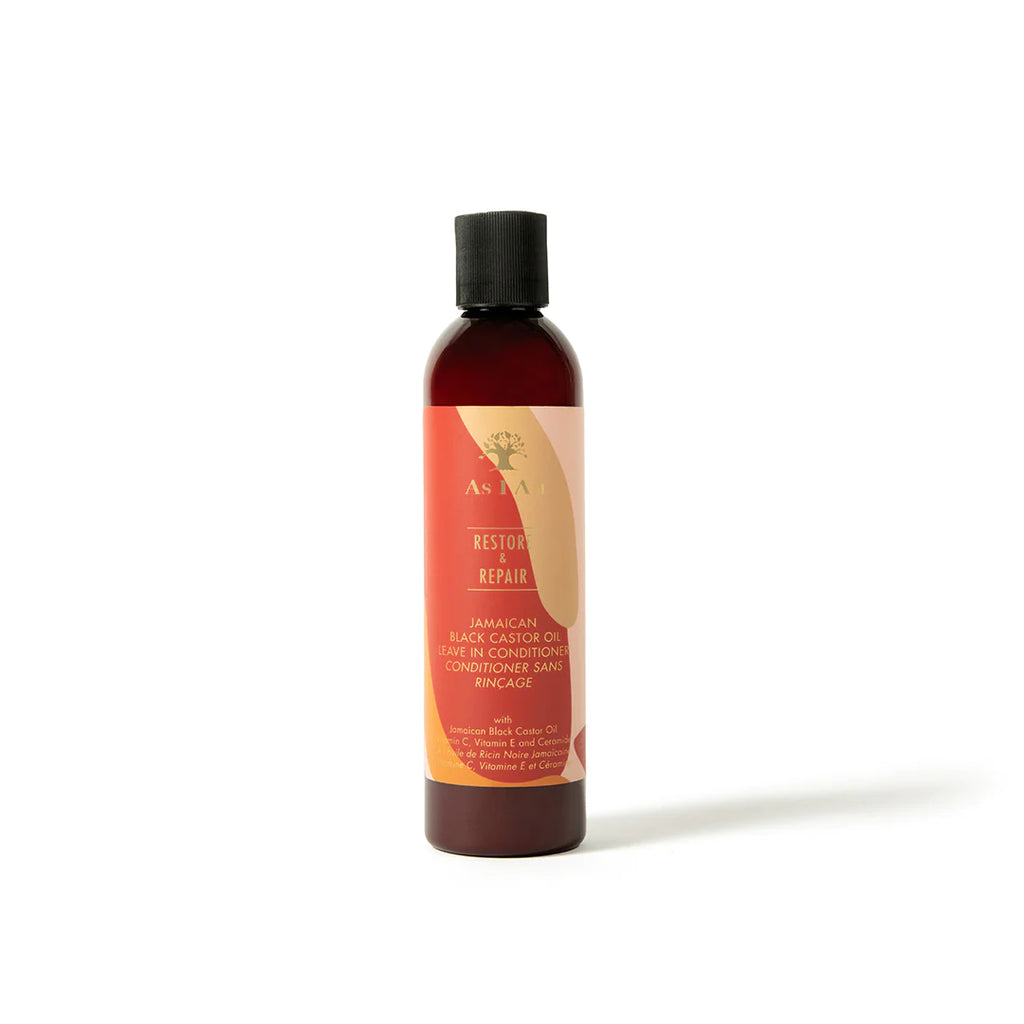 AS I AM Jamaican Black Castor Oil Leave-In Conditioner 8 OZ – Shaba Cosmetics