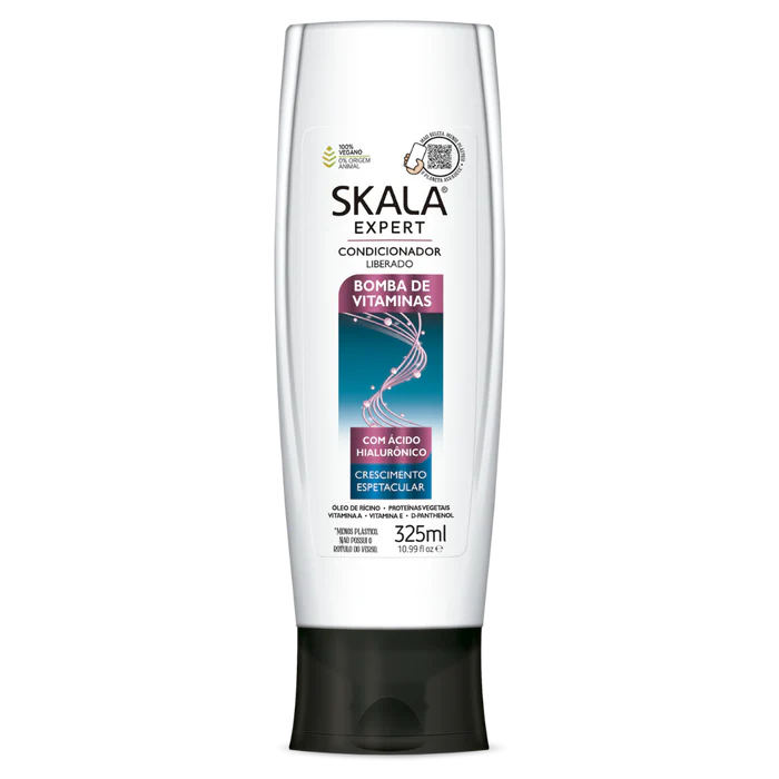 SKALA Vitamin Bomb Conditioner with Hyaluronic Acid 325ml – Shaba Cosmetics