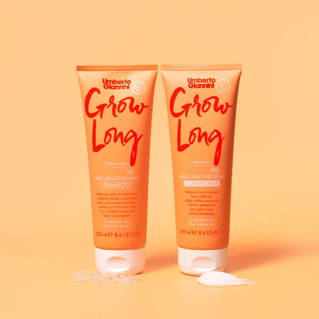 UMBERTO GIANNINI Grow Long Shampoo & Conditioner Duo – Shaba Cosmetics