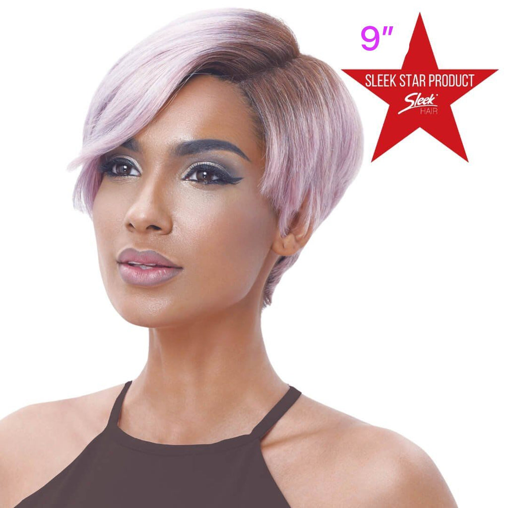 SLEEK KERRI SPOTLIGHT HUMAN HAIR 100% LACE WIG – Shaba Cosmetics