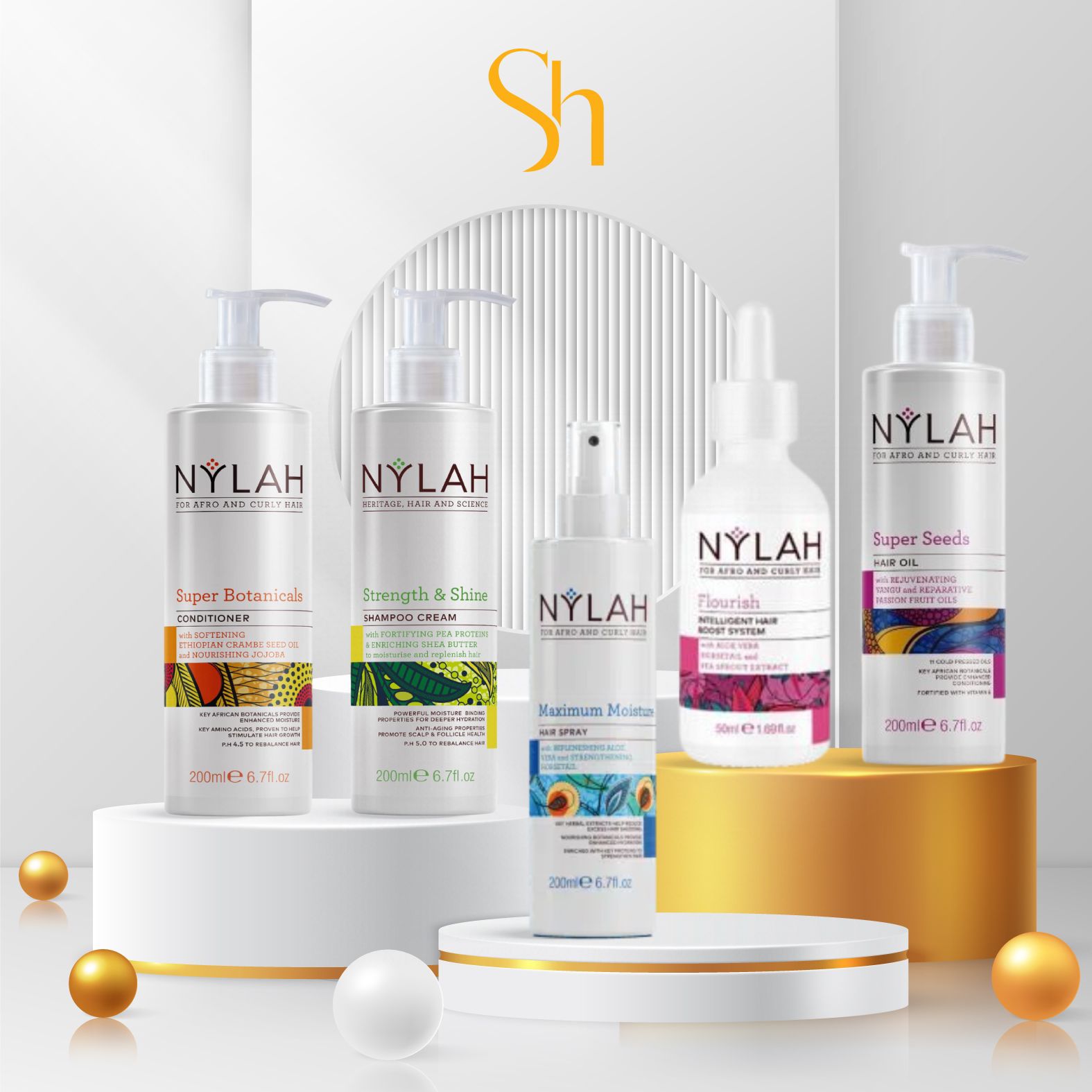 NEW ARRIVALS – Shaba Cosmetics