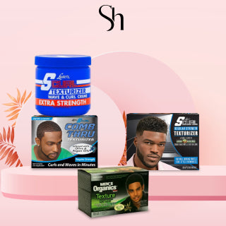 TEXTURIZERS FOR MEN – Shaba Cosmetics