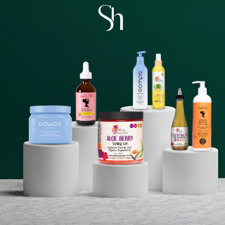 VEGAN HAIR TREATMENT – Shaba Cosmetics