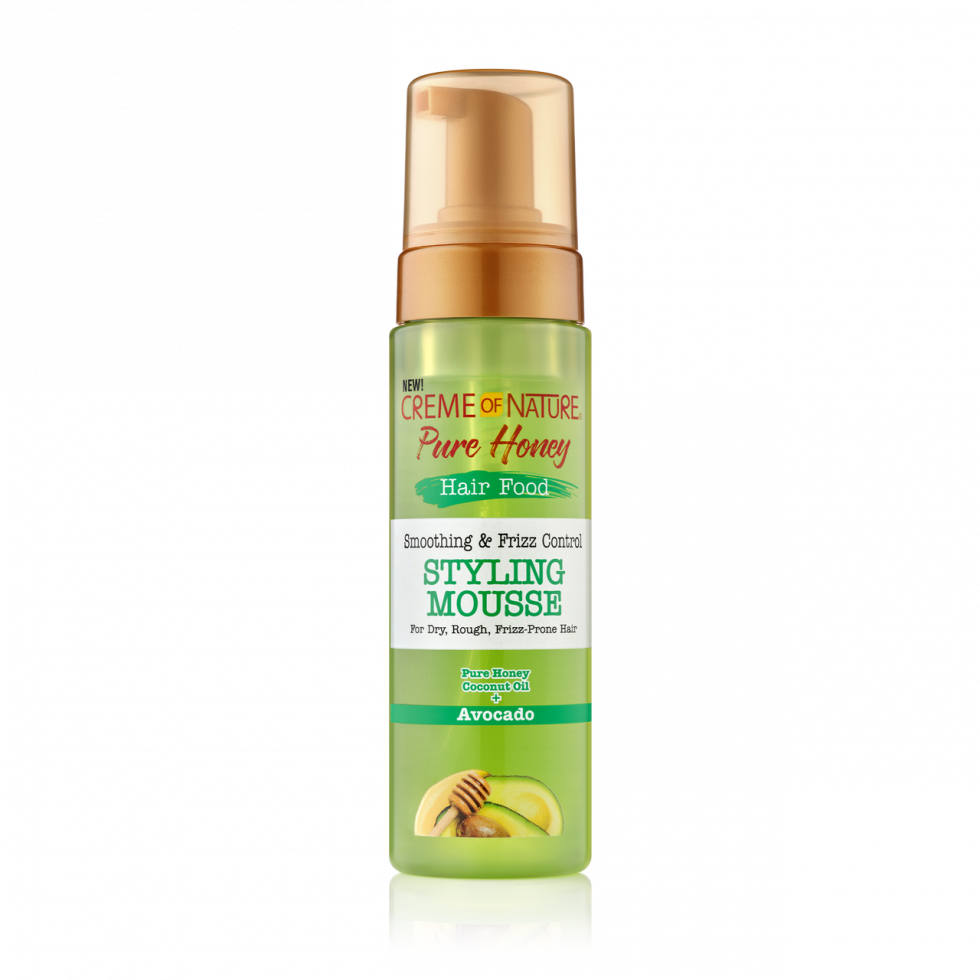 Creme of Nature Pure Honey Hair Food Smoothing & Frizz Control Styling ...