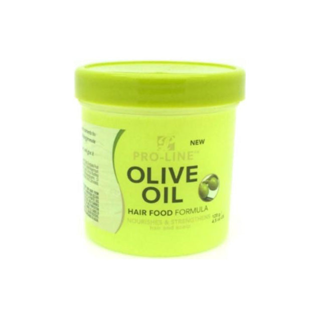 Pro-Line Hair Food Olive Oil 128G – Shaba Cosmetics