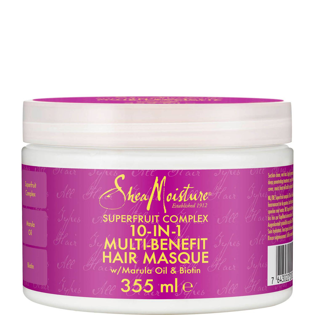 Shea Moisture Superfruit Complex 10-In-1 Renewal System Masque 355ml ...