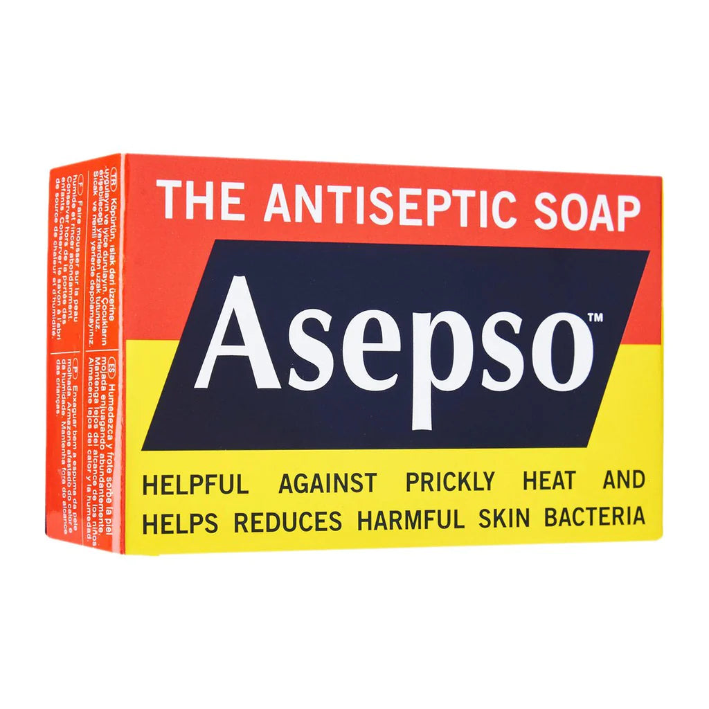 Asepso Soap 80g – Shaba Cosmetics