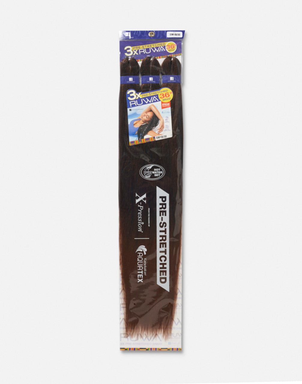 SENSATIONNEL RUWA - 3x Pre-Stretched Braid – Shaba Cosmetics