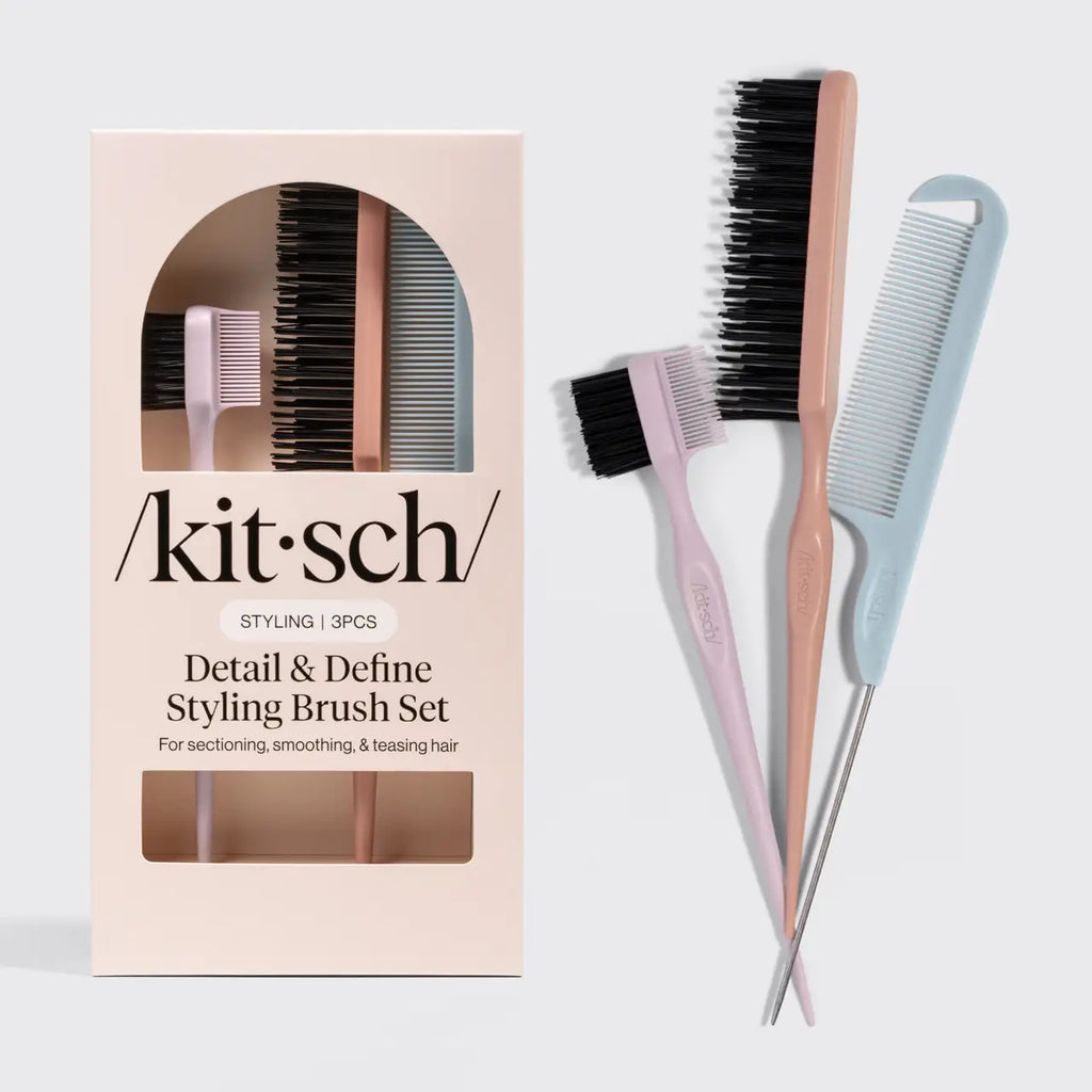 KITSCH Detail & Define Styling Brush Set – Shaba Cosmetics