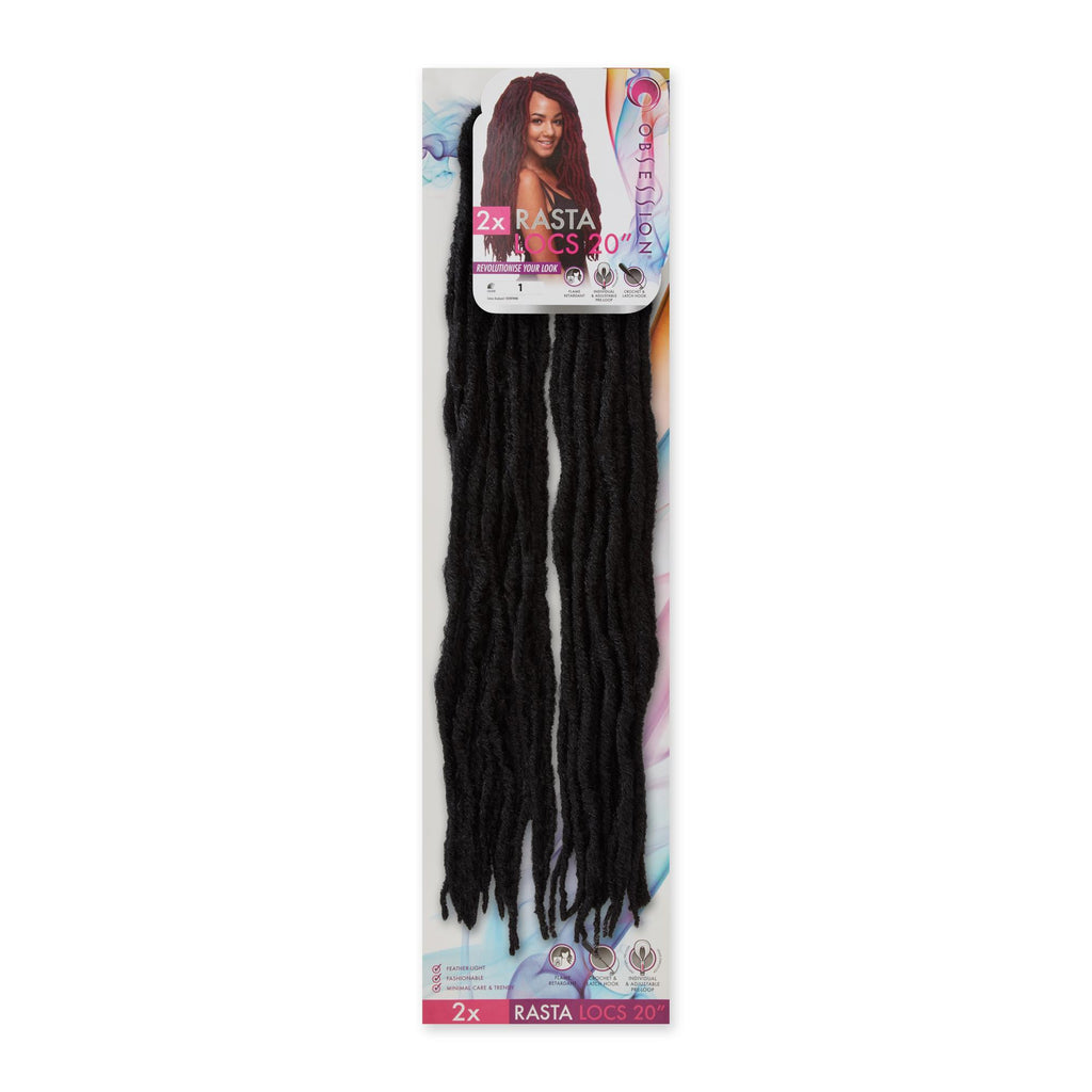 OBSESSION BULK 2 X RASTA LOCS – Shaba Cosmetics