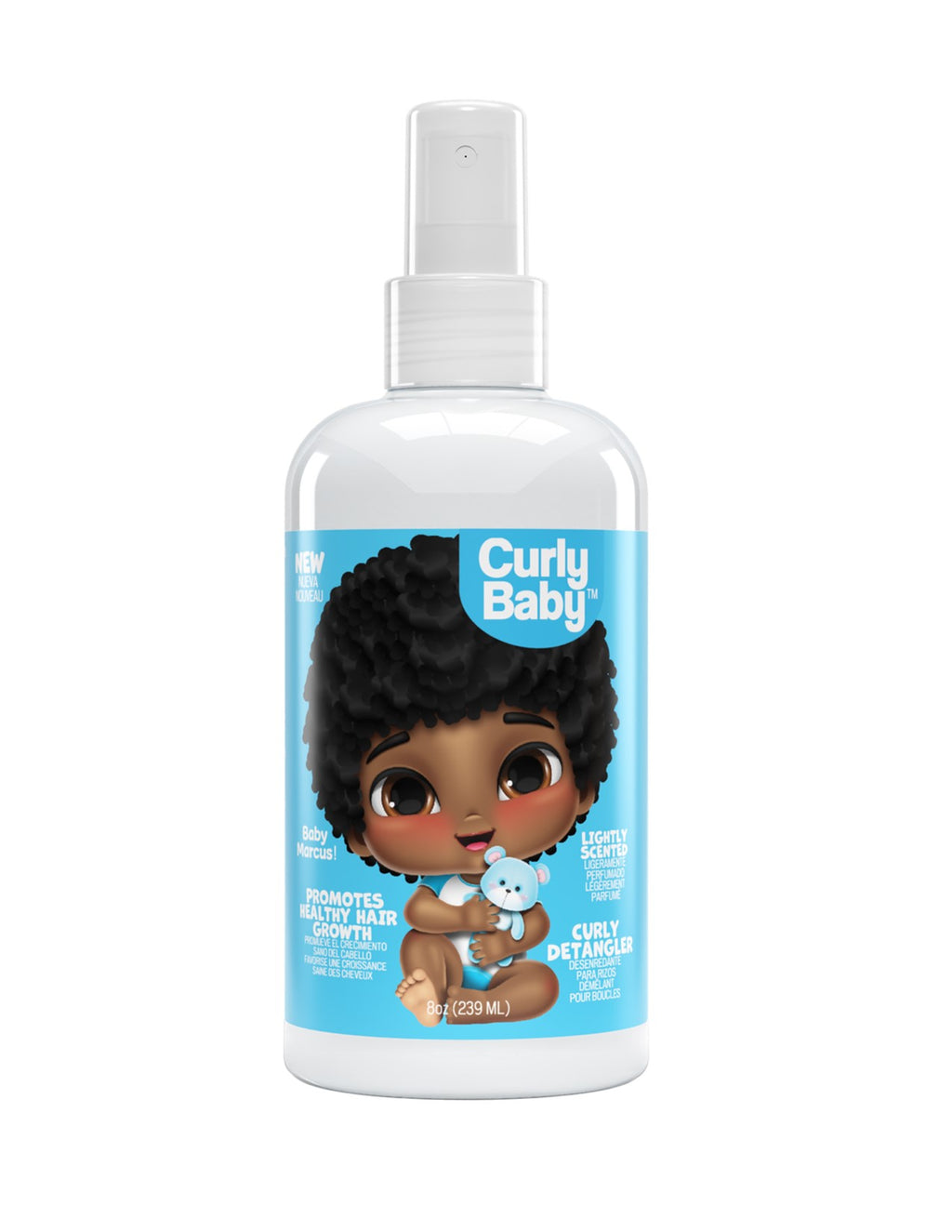 CURLY BABY MARCUS CURLY DETANGLER 8 OZ – Shaba Cosmetics