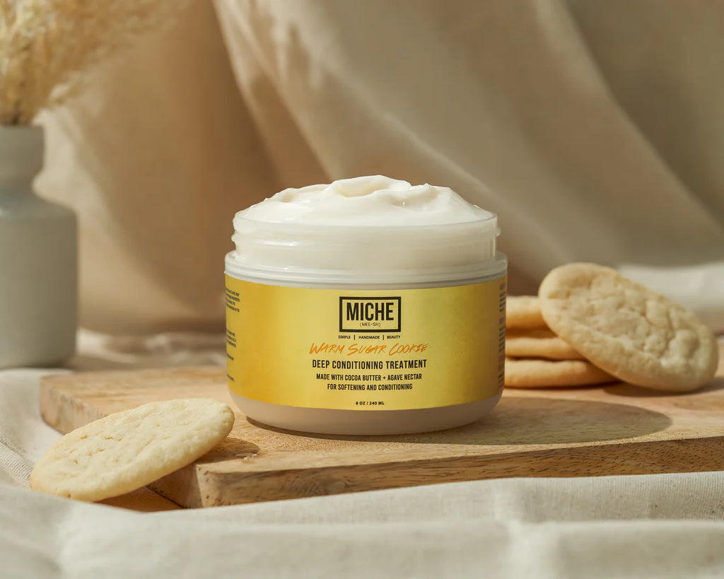 MICHE BEAUTY WARM SUGAR COOKIE DEEP CONDITIONING TREATMENT (SOFTNESS ...