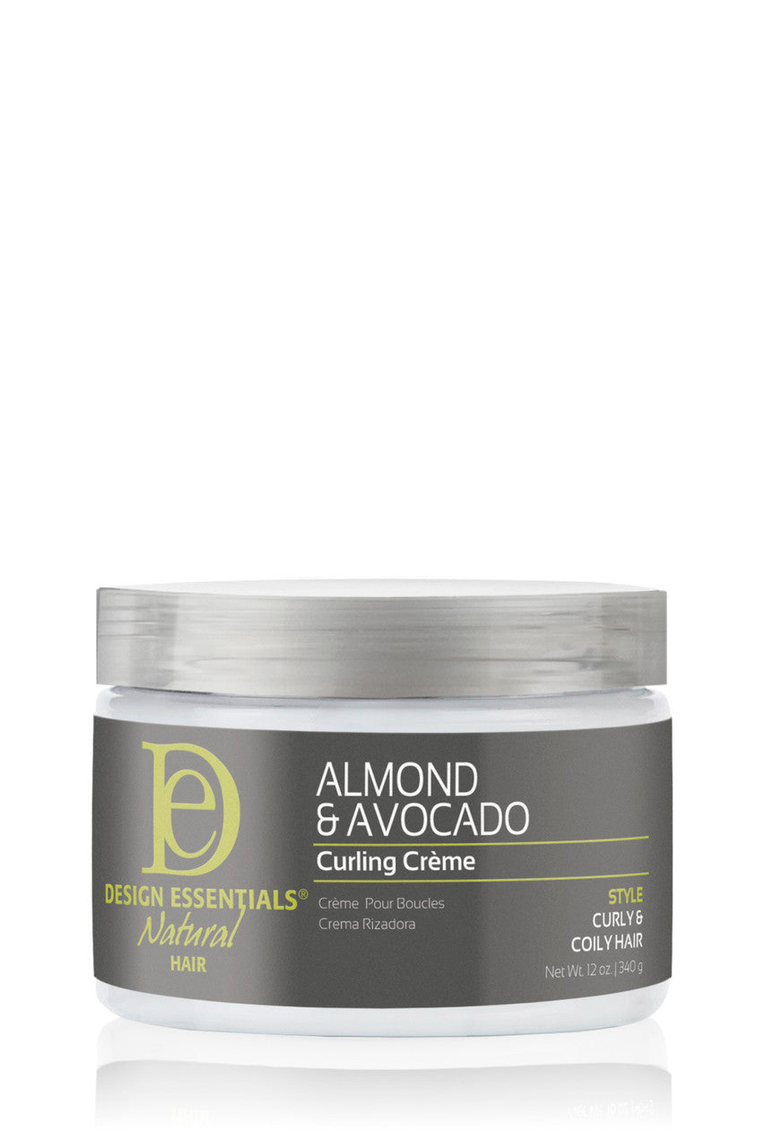 Design Essentials Almond & Avocado Curling Crème 340g – Shaba Cosmetics