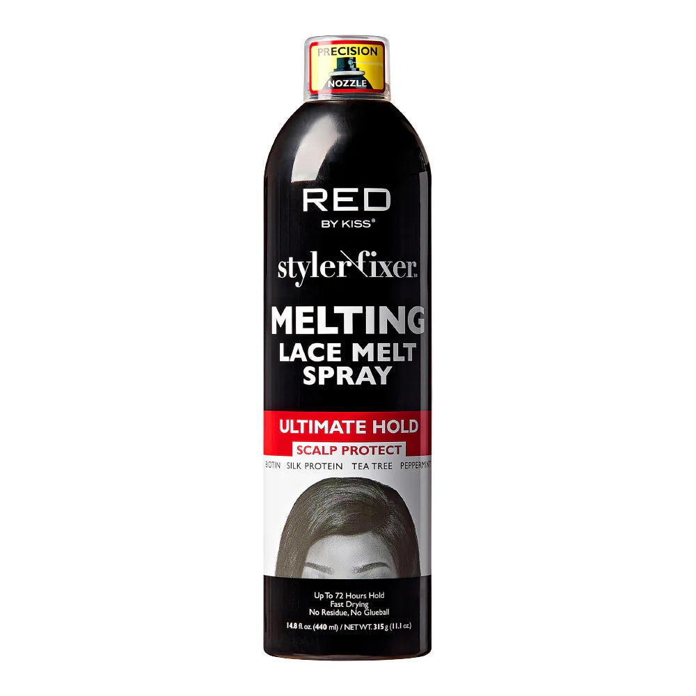 Red By Kiss Styler Fixer Ultimate Hold Lace Spray With Biotin 440ml ...