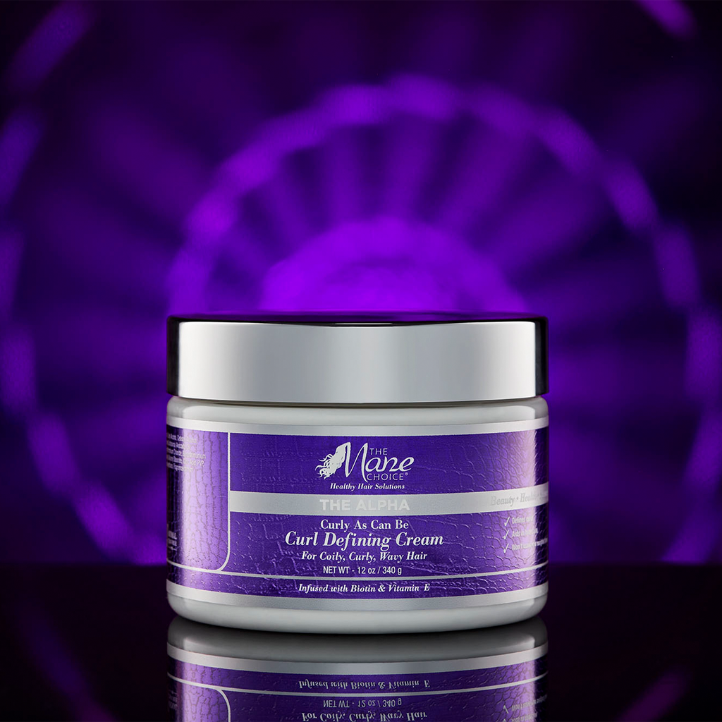 The Mane Choice The Alpha Curly As Can Be Curl Defining Cream 340g ...