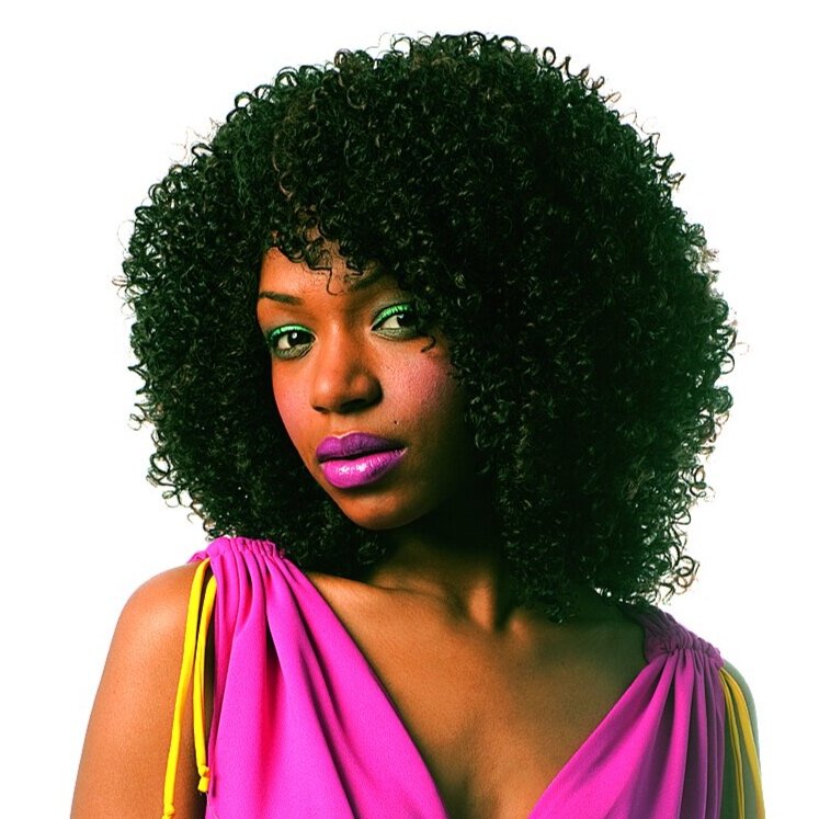 SLEEK NOBLE GOLD SYNTHETIC HAIR BOHEMIAN DORA WEAVE – Shaba Cosmetics