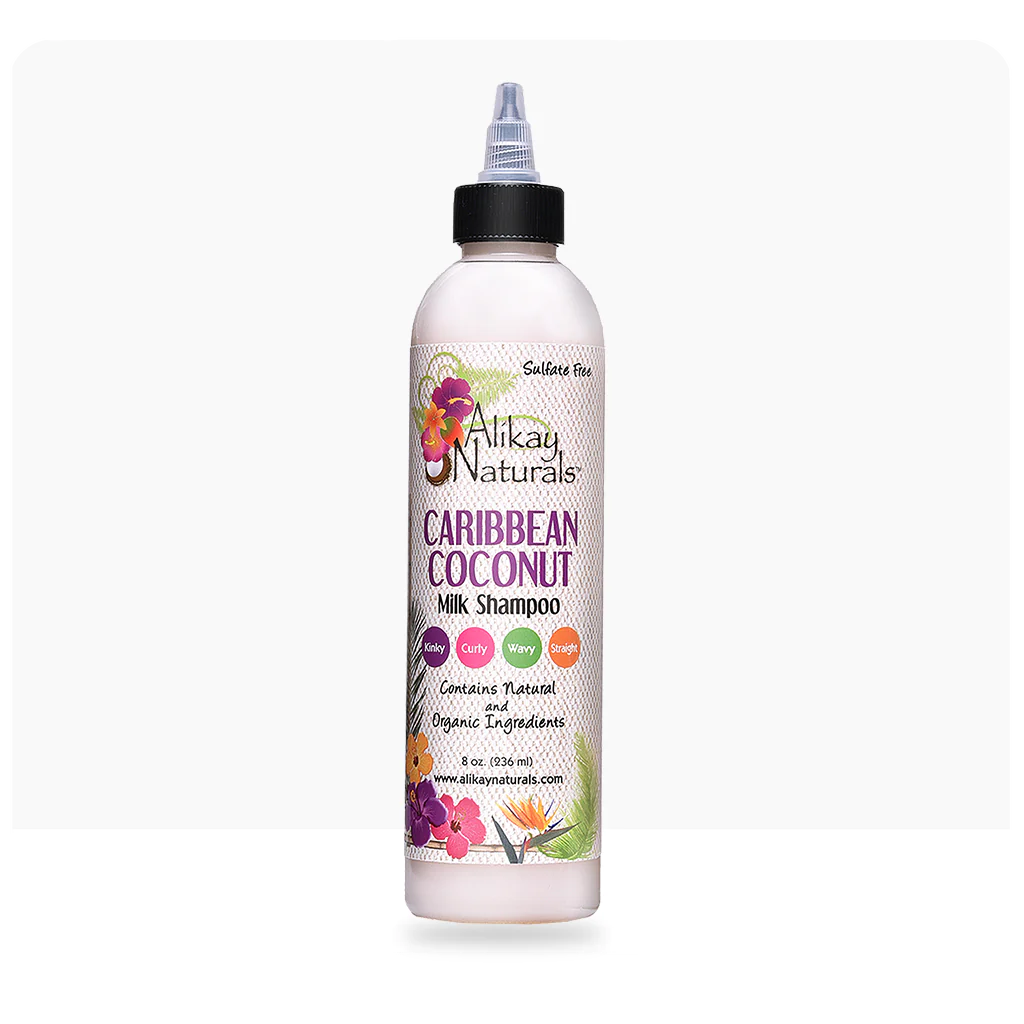 ALIKAY NATURAL CARIBBEAN COCONUT MILK SHAMPOO 8 OZ – Shaba Cosmetics