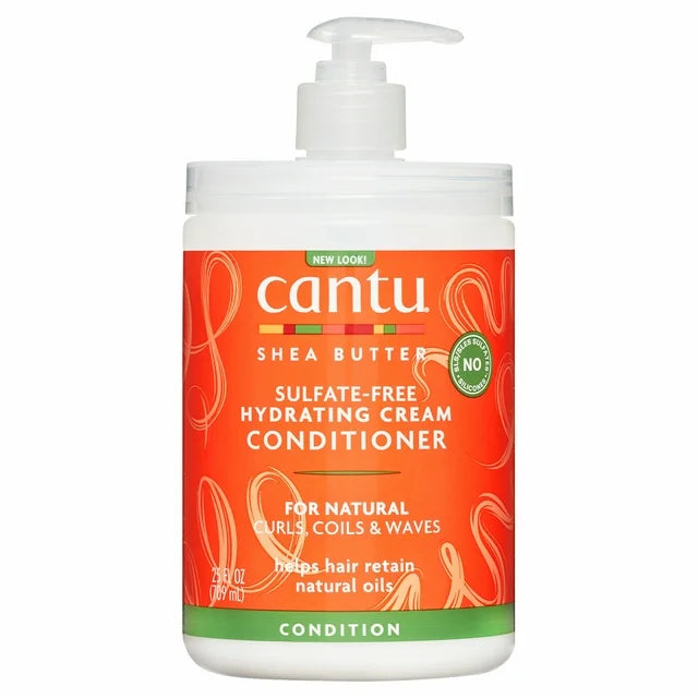 CANTU HYDRATING CREAM CONDITIONER 709ML – Shaba Cosmetics