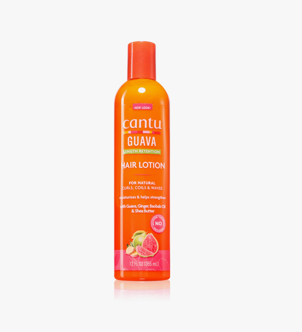 Cantu Guava Length Retention Hair Lotion For Natural Curls, Coils & Wa ...