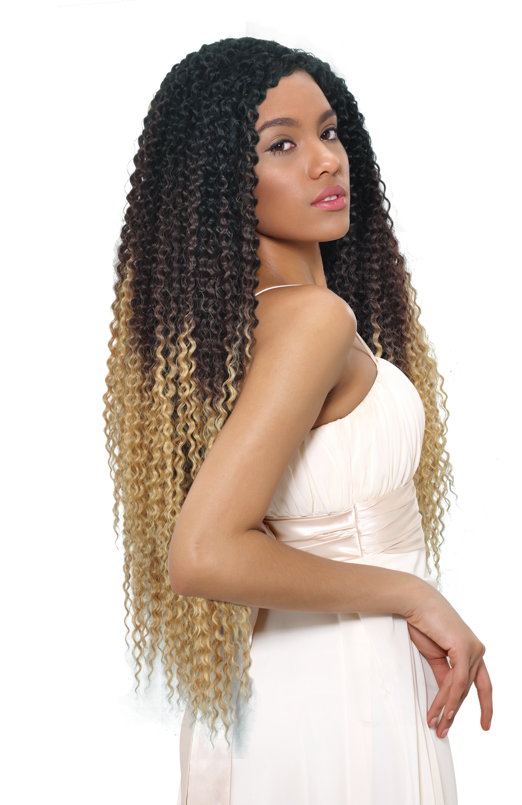 SLEEK FASHION IDOL CLASSIC BRAZILIAN SYNTHETIC WEAVE CLARO WEAVE 3 PCS ...