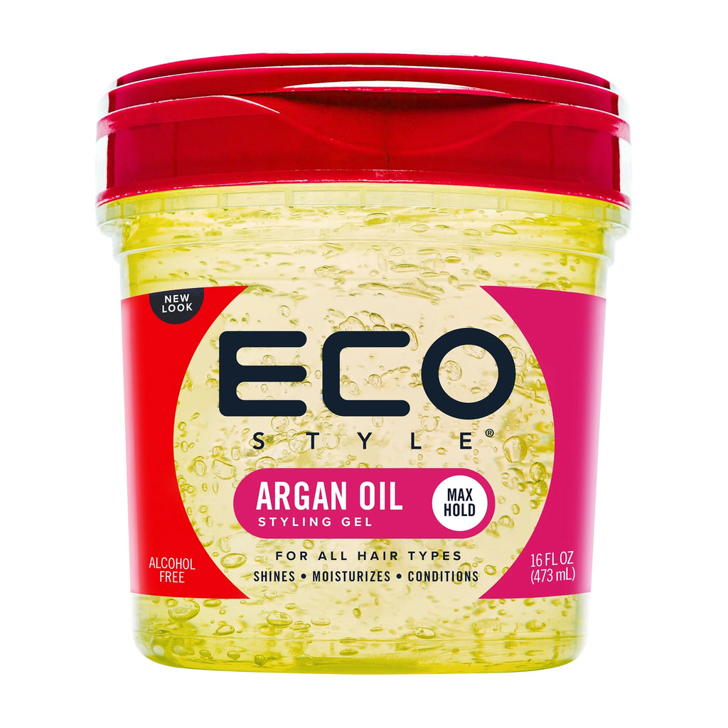 ECO STYLER ARGAN OIL HAIR STYLING GEL – Shaba Cosmetics