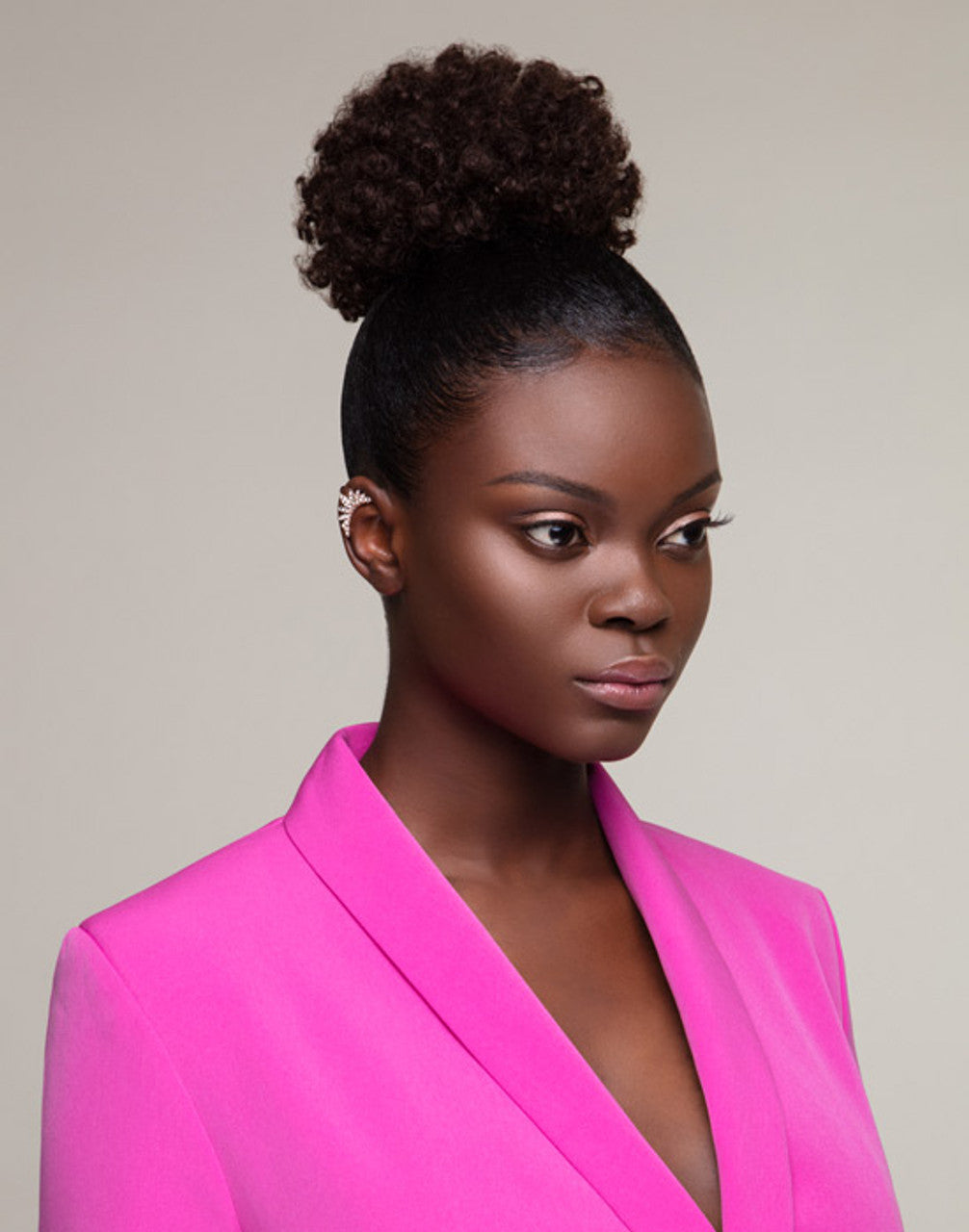 The Feme Collection - Afro Puff SMALL – Shaba Cosmetics