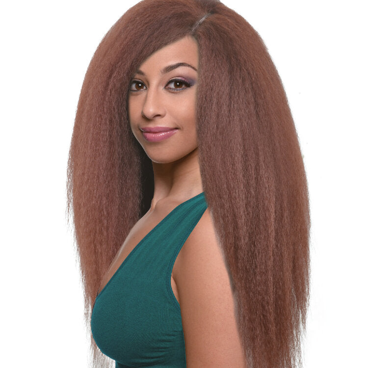 SLEEK FASHION IDOL CLASSIC BRAZILIAN SYNTHETIC WEAVE HOT AFRO YAKI WEA ...