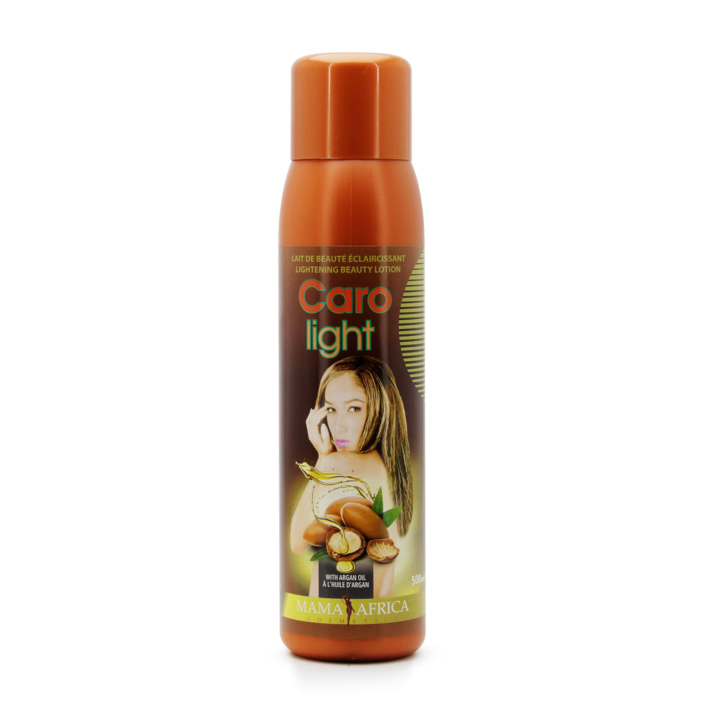 CARO LIGHT ARGAN Lotion 500ml – Shaba Cosmetics