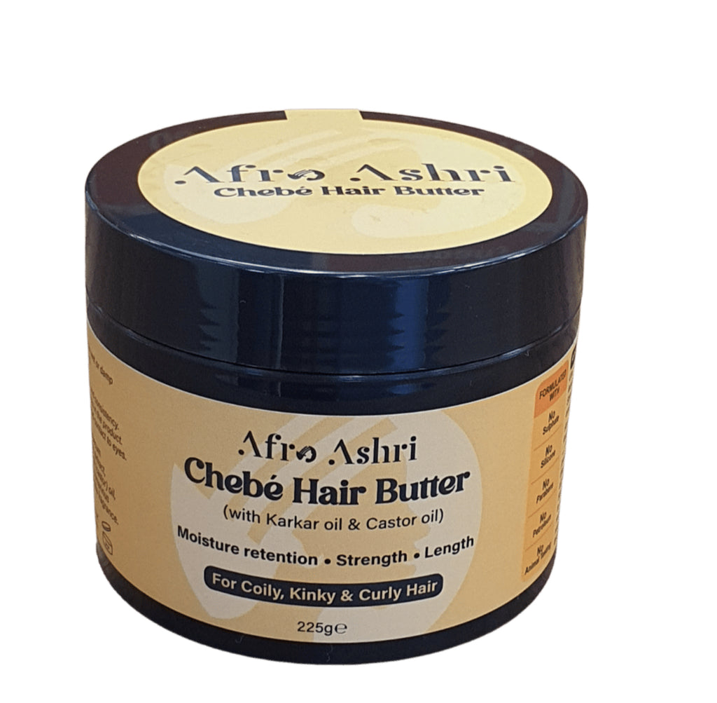 Afro Ashri Chebe Hair Butter 225g – Shaba Cosmetics