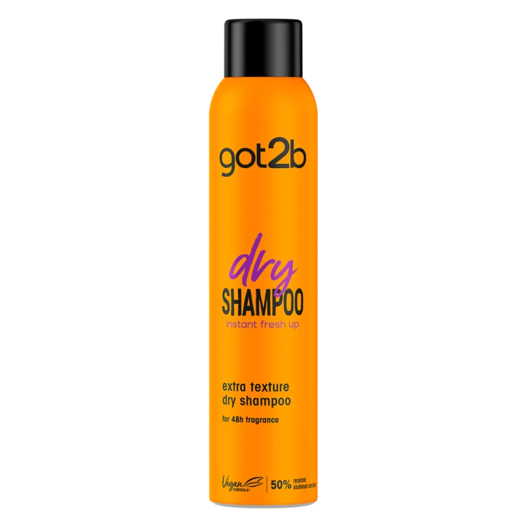 Schwarzkopf Got2b Dry Shampoo Extra Texture 200ml – Shaba Cosmetics