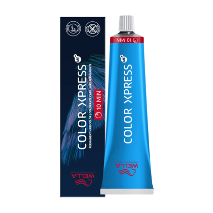 WELLA PROFESSIONALS COLOR XPRESS Color PERMANENT HAIR COLOR – Shaba ...