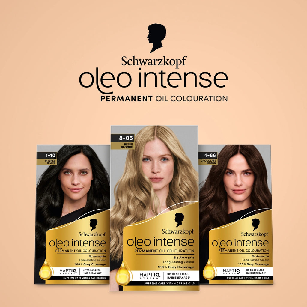SCHWARZKOPF OLEO INTENSE PERMANENT HAIR COLOR – Shaba Cosmetics