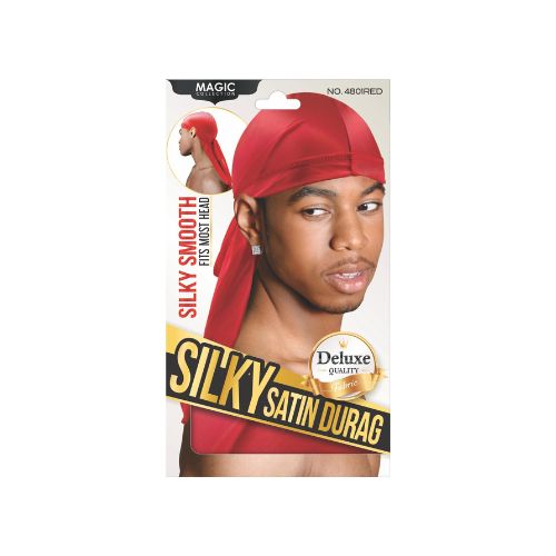 MAGIC COLLECTION DELUXE SILKY SMOOTH SATIN DURAG – Shaba Cosmetics