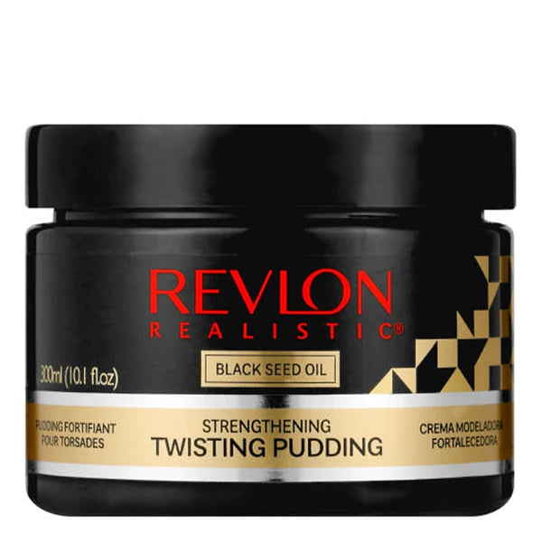 REVLON REALISTIC STRENGTHENING TWISTING PUDDING FLAKE FREE-300 ML ...