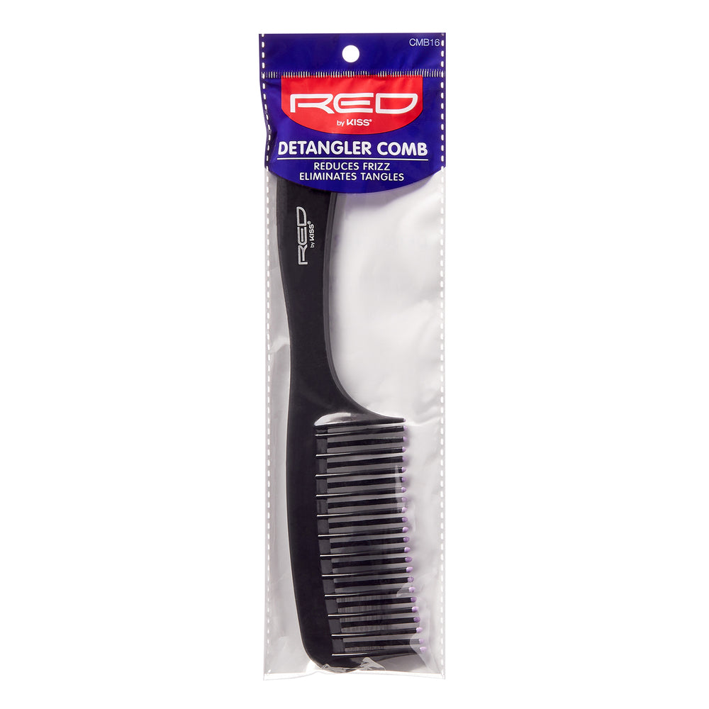 Red By Kiss Detangler Comb – Shaba Cosmetics