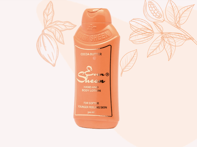 Ever Sheen Cocoa Butter Lotion – Shaba Cosmetics