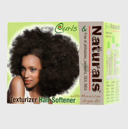 Curls & Naturals Texturizer Hair Softener kit – Shaba Cosmetics