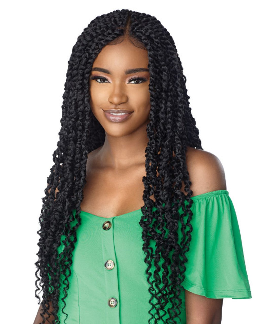 SENSATIONNEL CLOUD 9 SWISS LACE WIG-4x4 PASSION TWIST WIG – Shaba Cosmetics