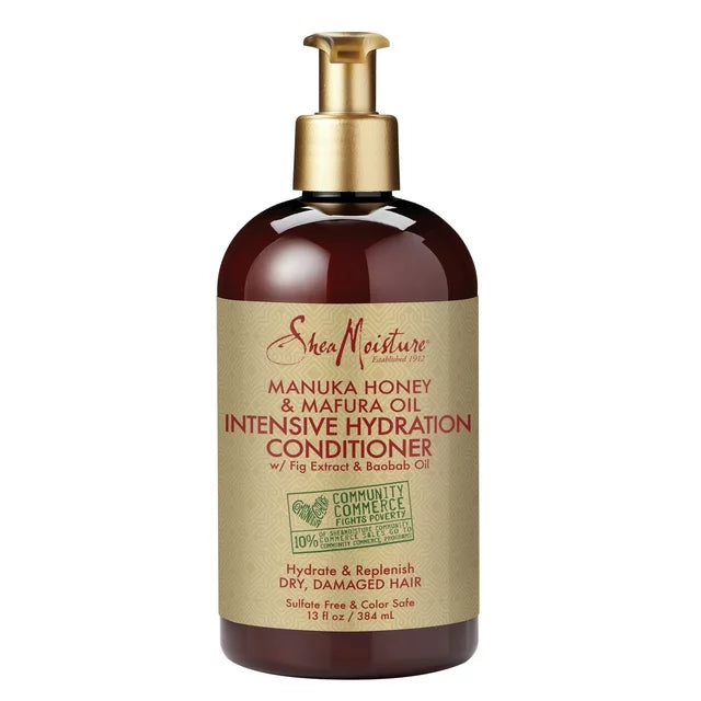 Shea Moisture Manuka Honey & Mafura Oil Intensive Hydration Conditione – Shaba Cosmetics