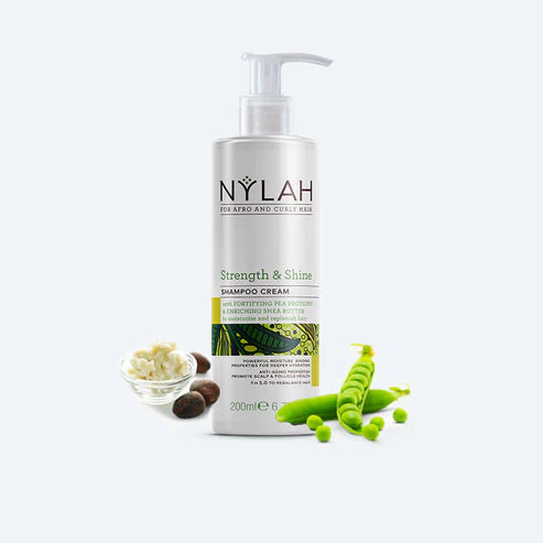 NYLAH Strength & Shine Shampoo 200 ML – Shaba Cosmetics