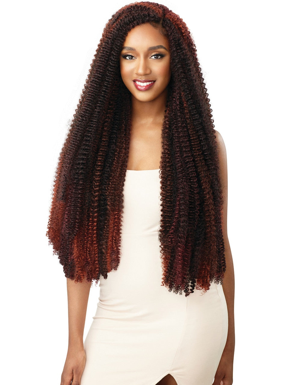 Outre X-Pression Twisted Up - Springy Bohemian Twist – Shaba Cosmetics