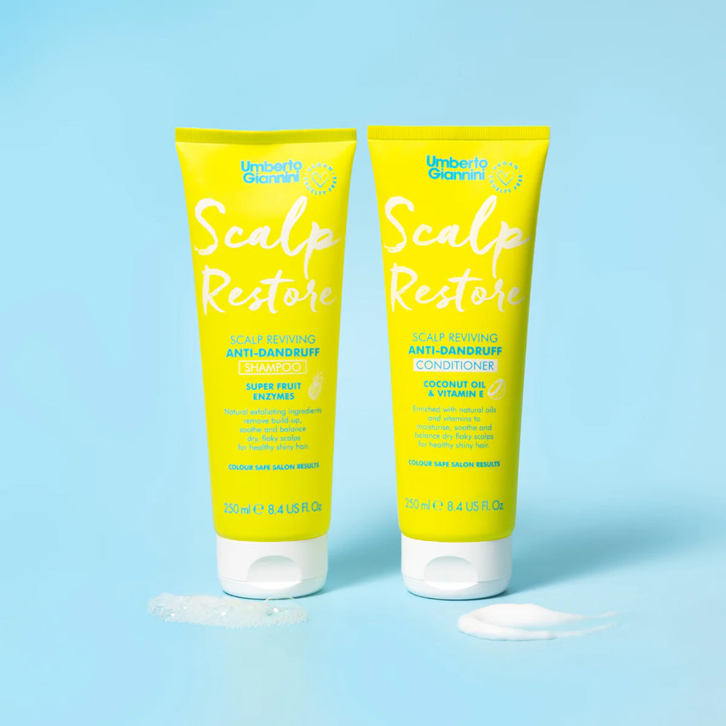 UMBERTO GIANNINI Scalp Restore Shampoo & Conditioner Duo – Shaba Cosmetics