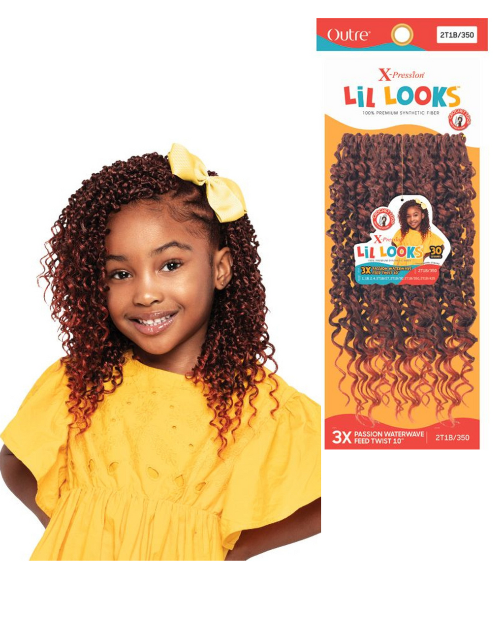 Outre X-Pression Lil Looks - Passion Waterwave Feed Twist – Shaba Cosmetics