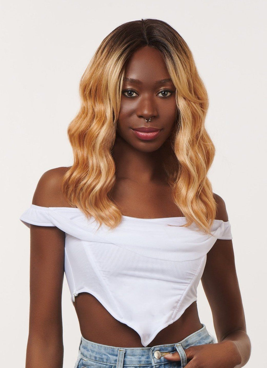 SLEEK CALLIE SPOTLIGHT 101 SYNTHETIC LACE PARTING WIG – Shaba Cosmetics