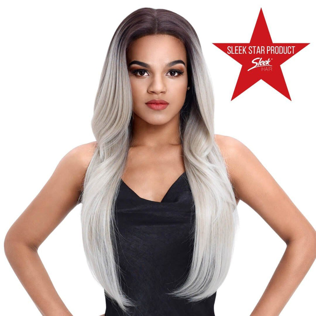 SLEEK CLAUDIA SPOTLIGHT 101 SYNTHETIC LACE FRONT / BACK / PARTING WIG ...